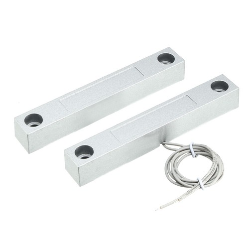 MC-58 NC Alarm Security Rolling Gate Garage Door Contact Magnetic Reed ...