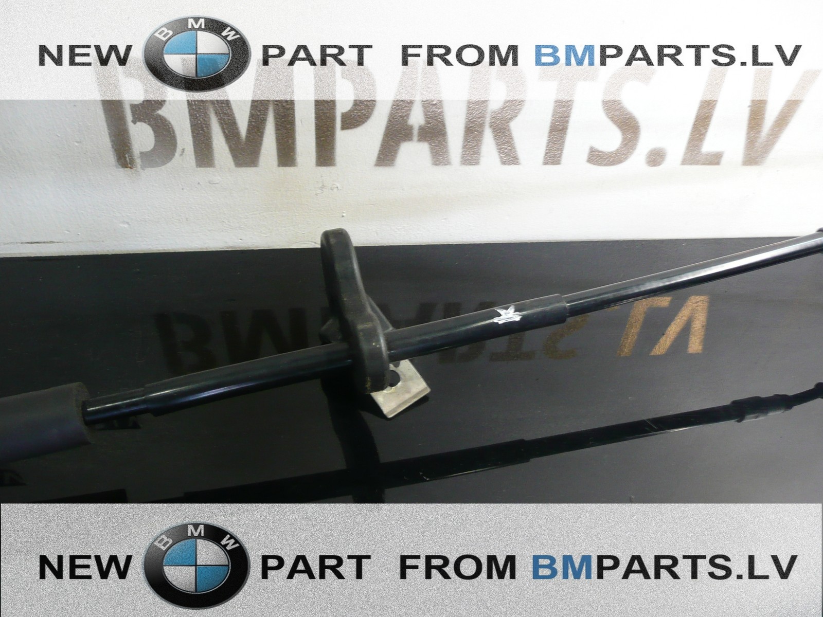 NEW BM BMW 7 SERI E65 E66 PARKING BRAKE LEFT BOWDEN CABLE N/S ...