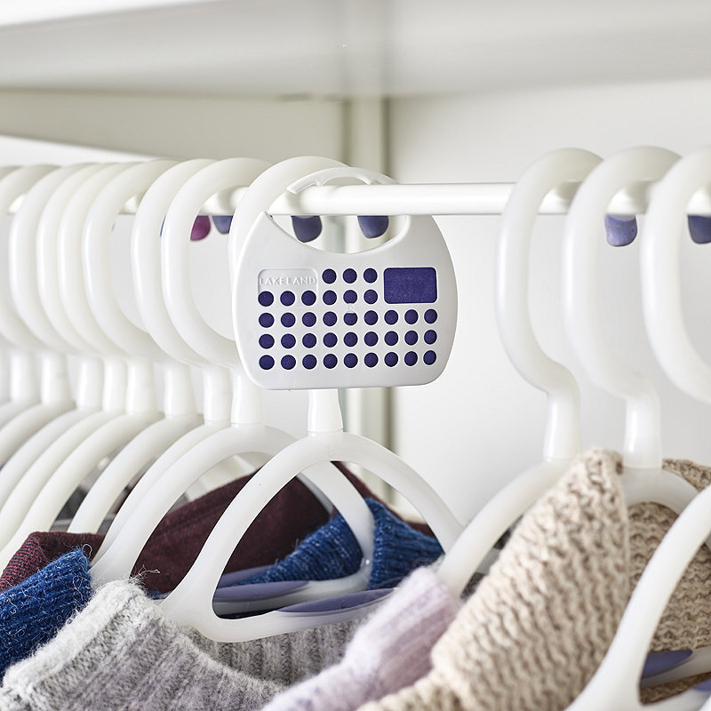 Lakeland Moth Stop Moth Killer Wardrobe Hangers - Pack of 4 | eBay UK
