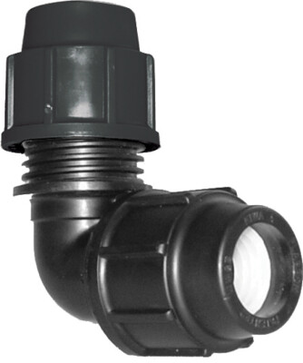 25mm x 25mm PLASSON METRIC ELBOW POLY PIPE IRRIGATION FITTING | eBay ...