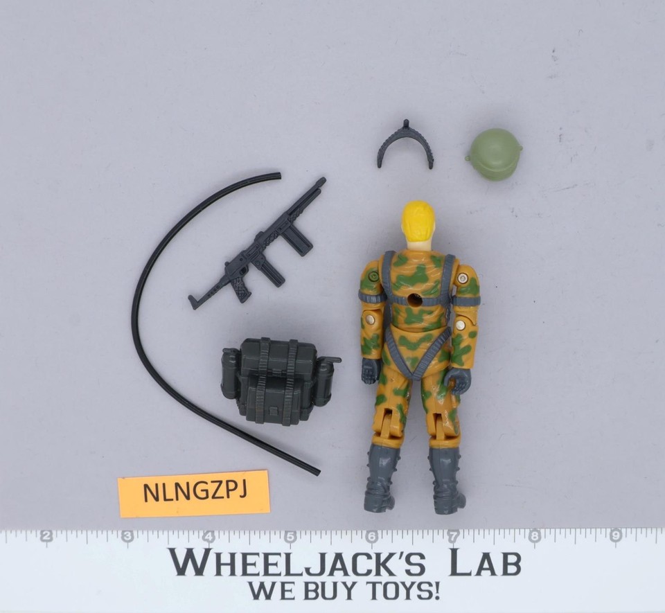 Freefall V1 100% Complete G.I. Joe 1990 Hasbro Vintage Action Figure | eBay