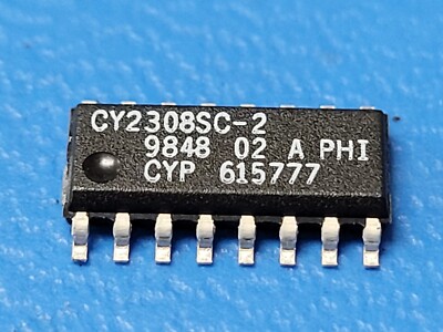 (25 PCS) CY2308SC-2 CYPRESS IC FANOUT BUFFER 16SOIC | eBay