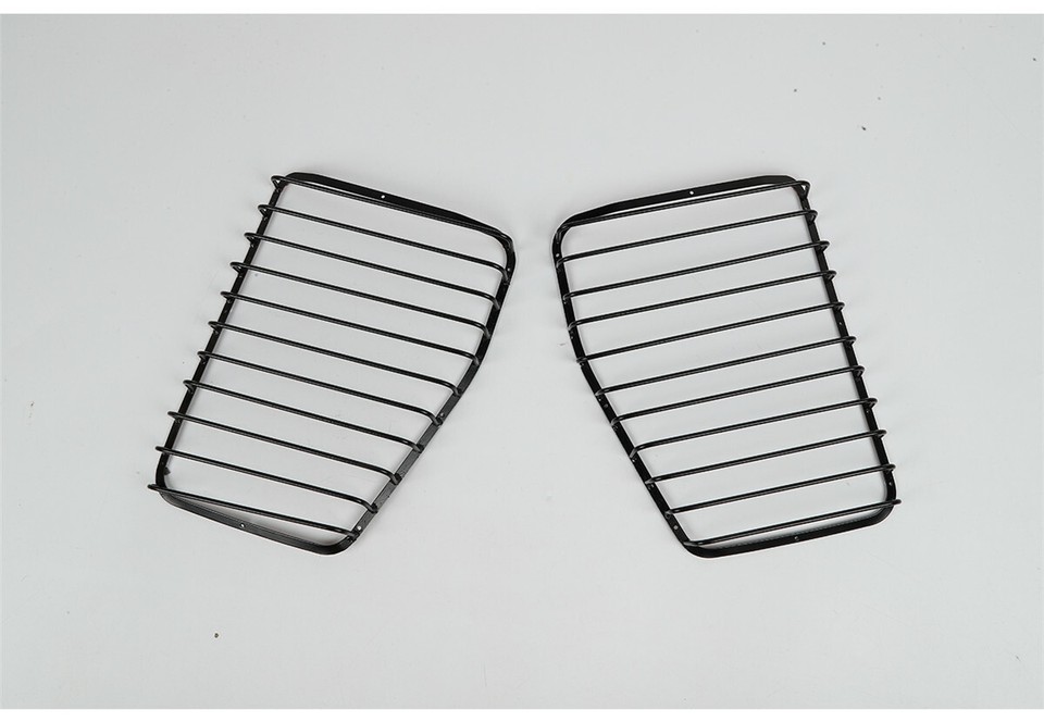 Black Front Headlight Lamp Protector Guard Cover For 2019-2021 Suzuki ...