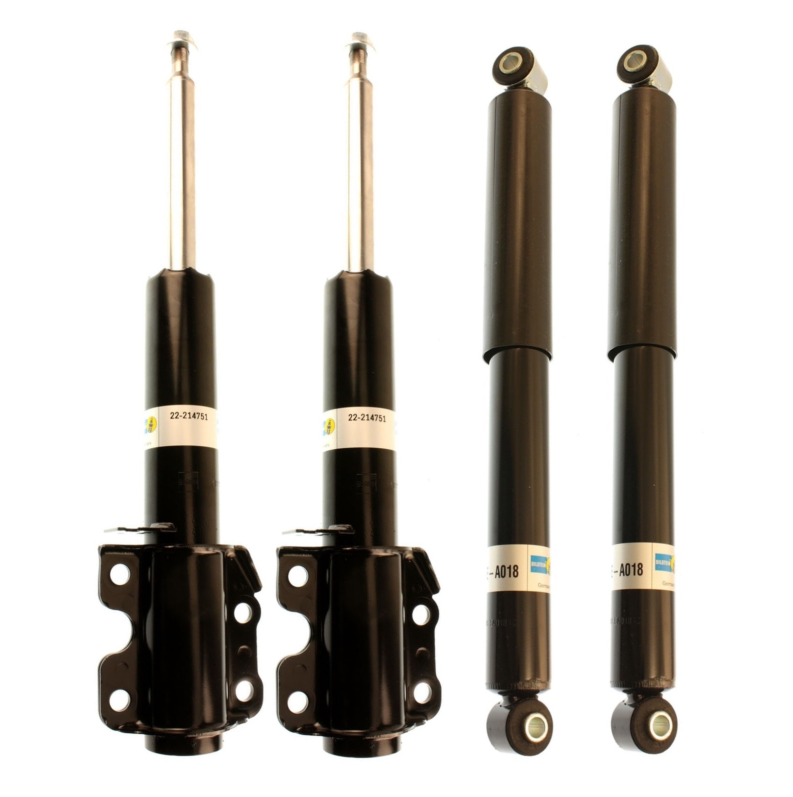 Bilstein B4 Front Struts and Rear Shocks Kit For Freightliner 2500 3500 ...