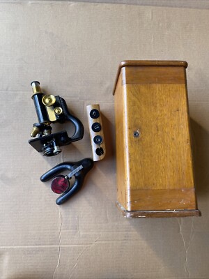 Scientific Instruments - Victorian Microscope