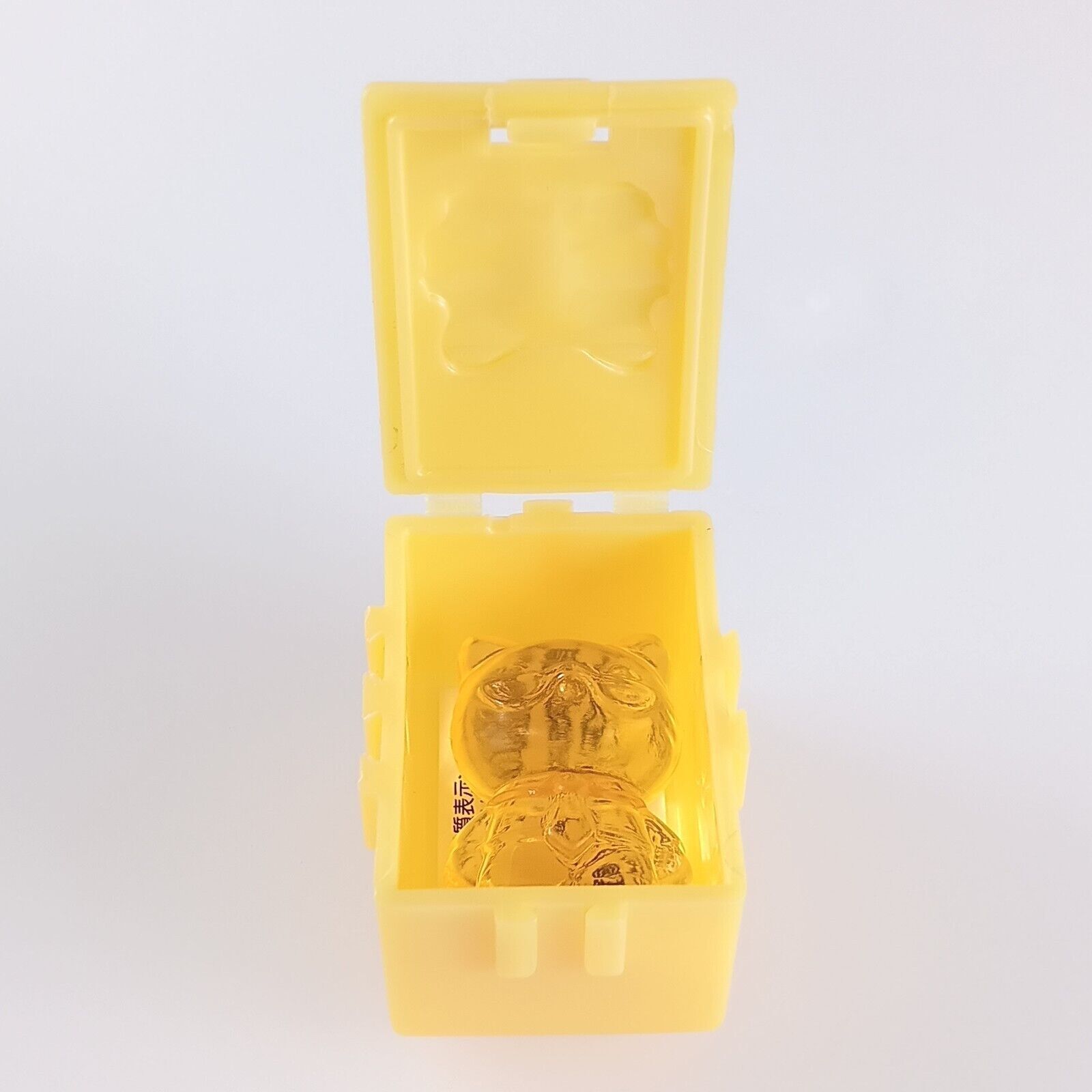 George White Hello Kitty Sanrio Figurine transparente 30e anniversaire ...