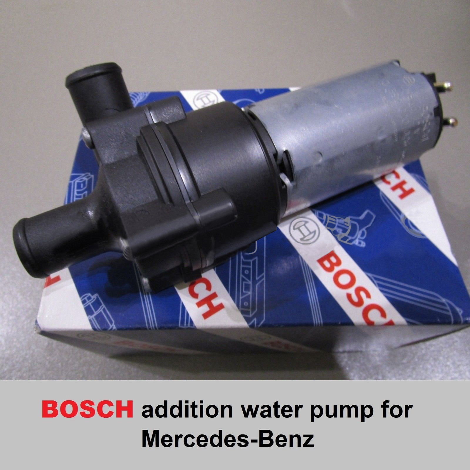 Bosch additional water pump Mercedes 001 835 13 64 0018351364 W202 W210 ...