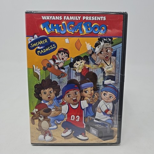 Wayans Family Presents: Thugaboo Sneaker Madness (DVD, 2006) for sale ...
