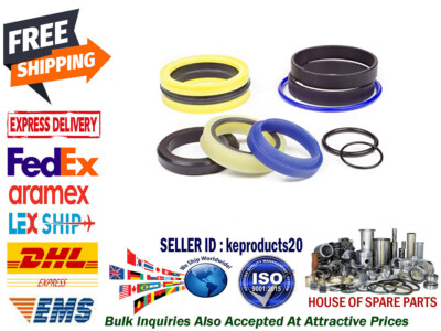 HYDRAULIC Cylinder SEAL KIT 40MM ROD X 70MM CYL 991/00122 fits for JCB ...