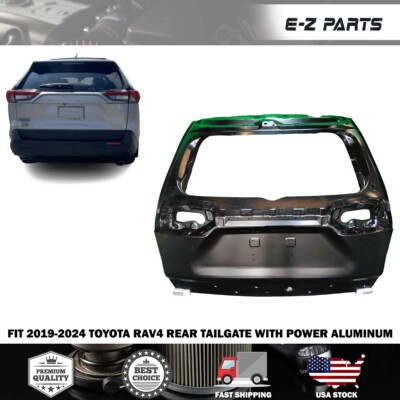 Fit 2019-2024 Toyota RAV4 Rear Tailgate with Power Aluminum | eBay