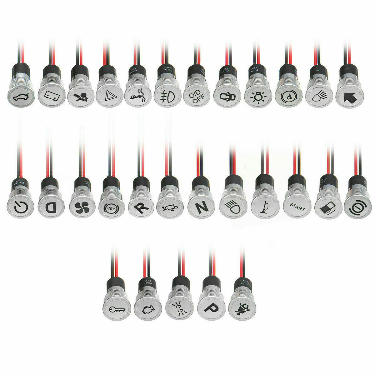 Spia Luce Standby Amplificatore Valvole BeMatik - Luce Pilota A LED 8mm ...