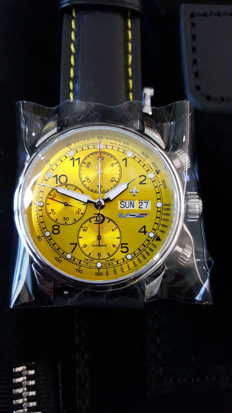 20th V Anniversary Cadillac watch 6/20 gold color | eBay