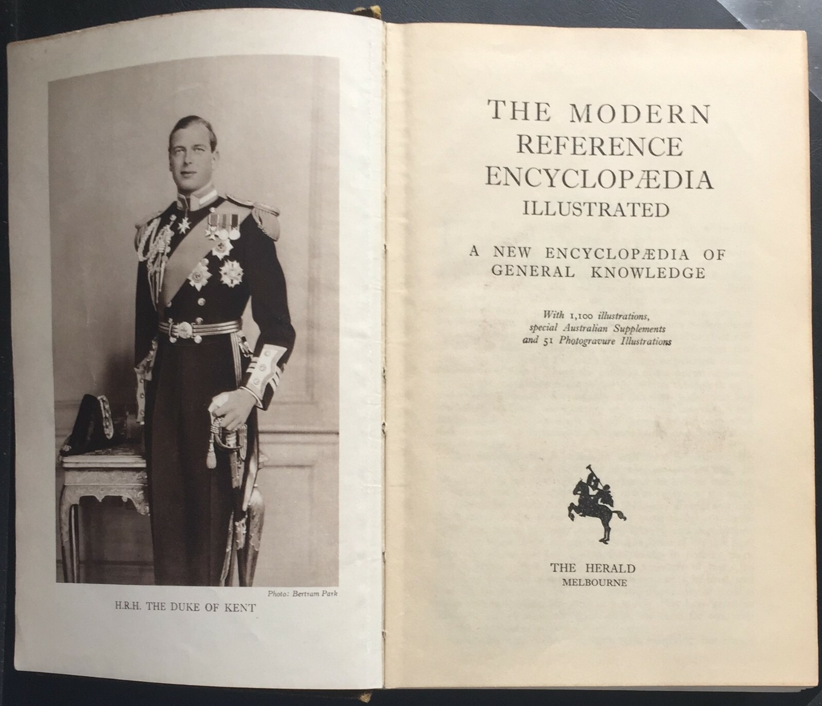 The Modern Reference Encyclopedia Illustrated Vintage Book | eBay