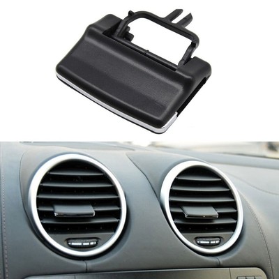 Schlankes Design schwarz AC Lüftungsgitter Lasche Clip Schieber für ...