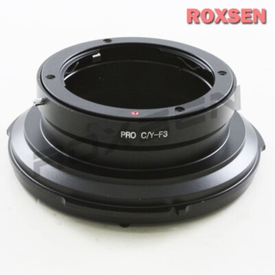 Pixco Contax Yashica C/Y mount lens to Sony FZ adapter cine camera PMW ...