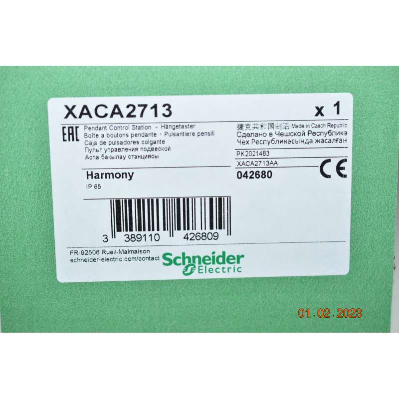 XACA2713 Push-Button Hanging 2 Buttons 1 Button Of Emergenza | eBay