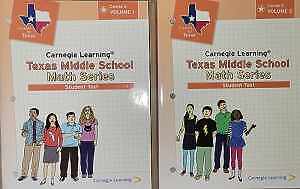 Carnegie Learning Texas Middle - Paperback, by Carnegie Learning - Very ...