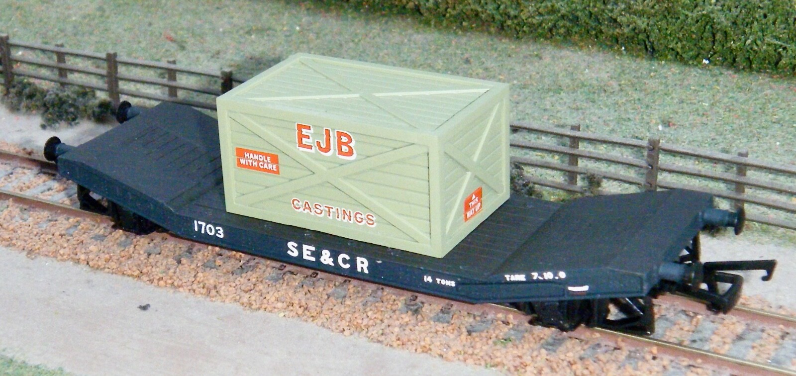 SECR 00 Gauge ‘Well Wagon’ LWB (07) | eBay