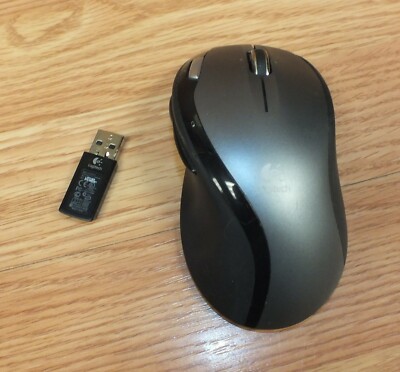 Genuine Logitech (MX620) Dark Grey Wireless Laser Mouse With IR *READ ...