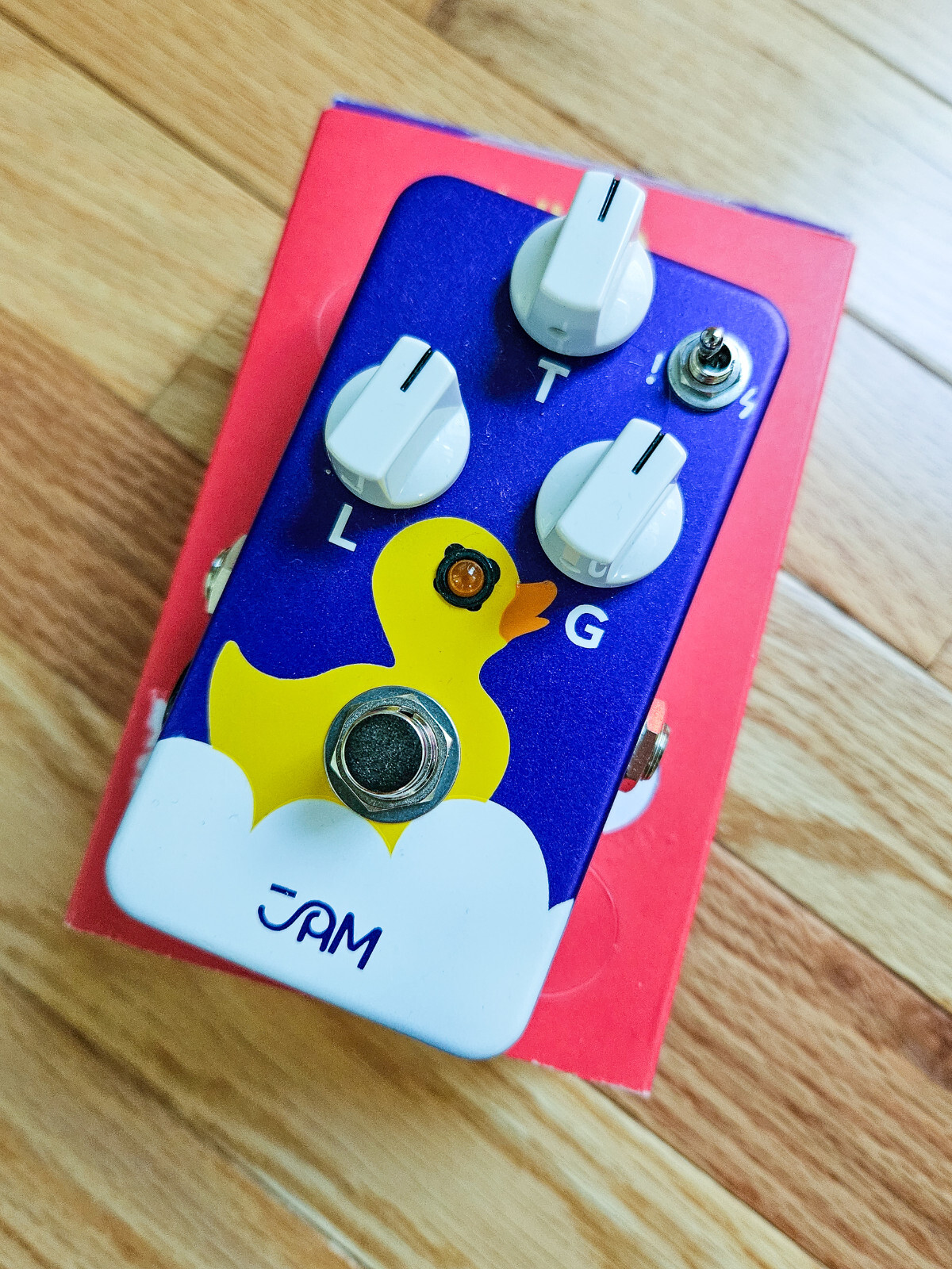 Jam Pedals Eureka Silicon Fuzz Pedal | eBay