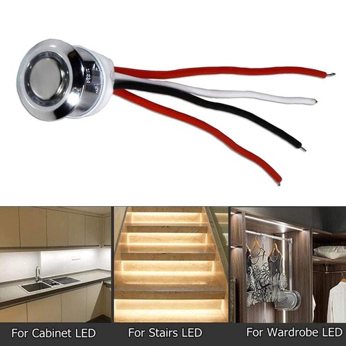 Bed Closet Light Sensor Switch Touch Switch Stepless Dimmer Control ...