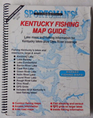 Kentucky Fishing Map Guide, 2003 Sportsman's Connection, 9781885010605 ...