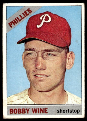 1966 Topps Bobby Wine #284 Philadelphia Phillies Baseball Card | eBay