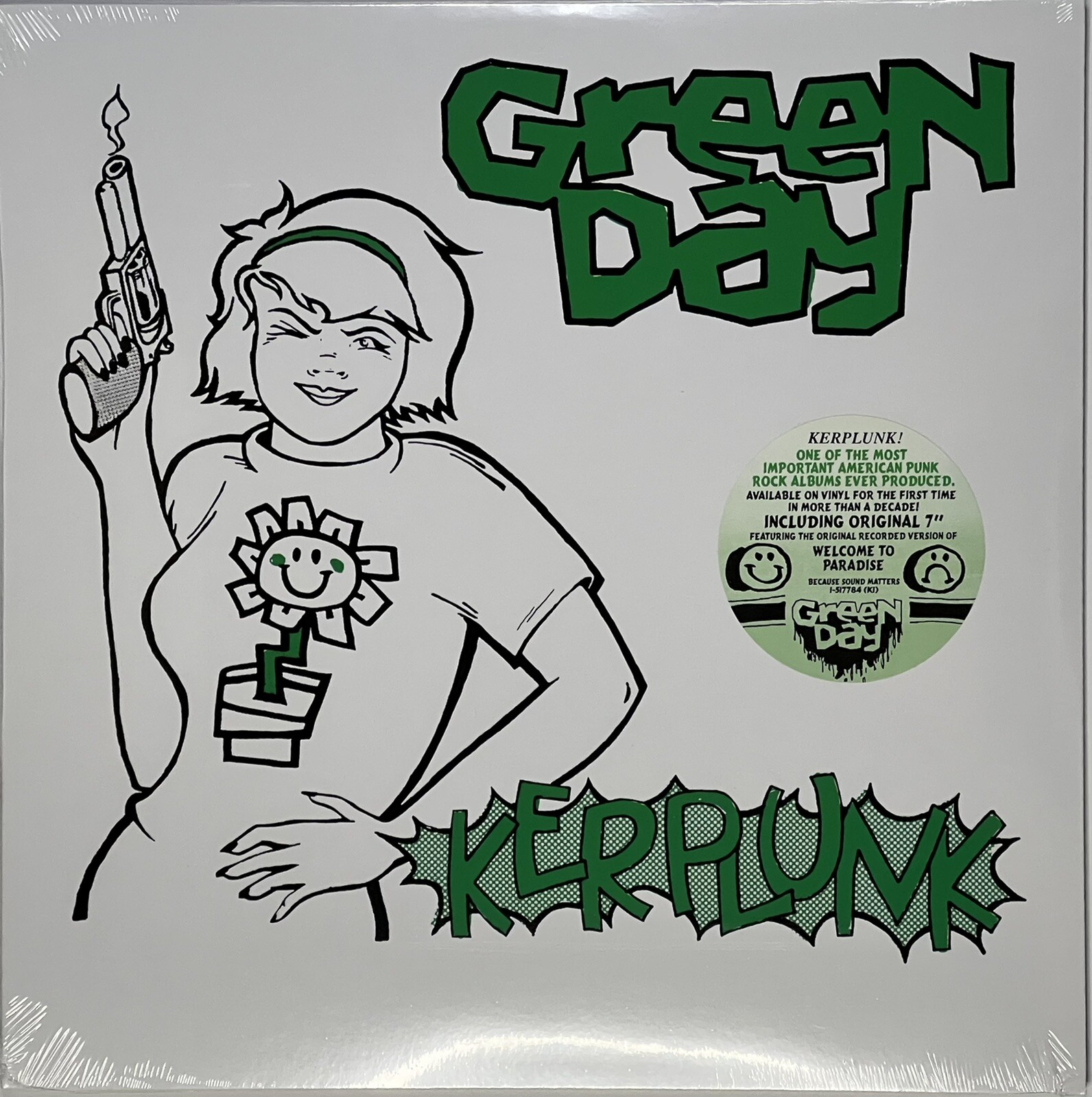 Green Day Kerplunk Logo