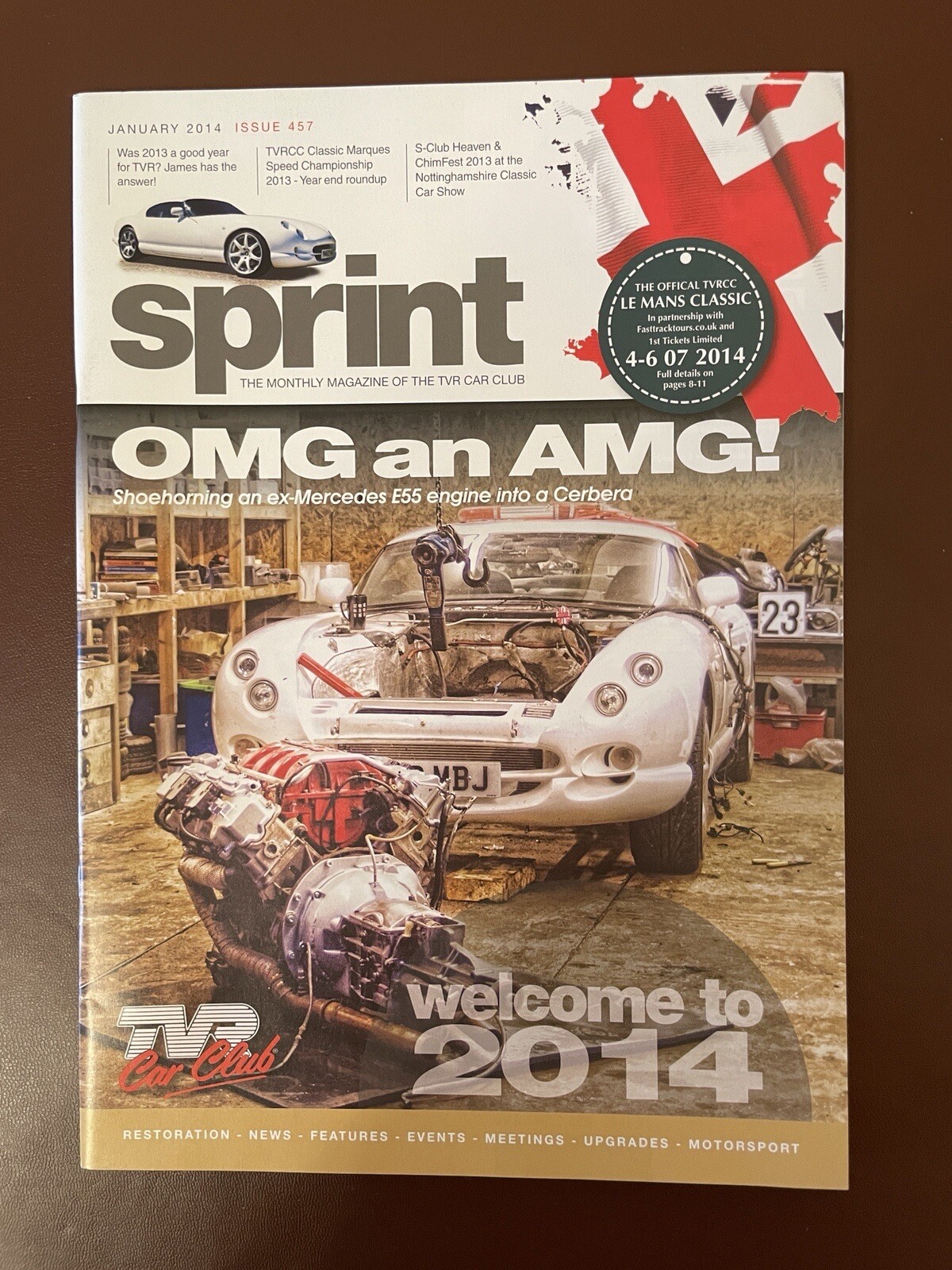 TVR Sprint Magazine - January 2014 - Issue 457 | eBay