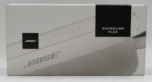 WHITE SMOKE - BOSE SOUNDLINK FLEX PORTABLE WIRELESS BLUETOOTH SPEAKER ...