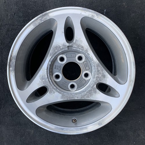 1997 1998 1999 2000 FORD MUSTANG 15” CHARCOAL ALUMINUM WHEEL RIM ...