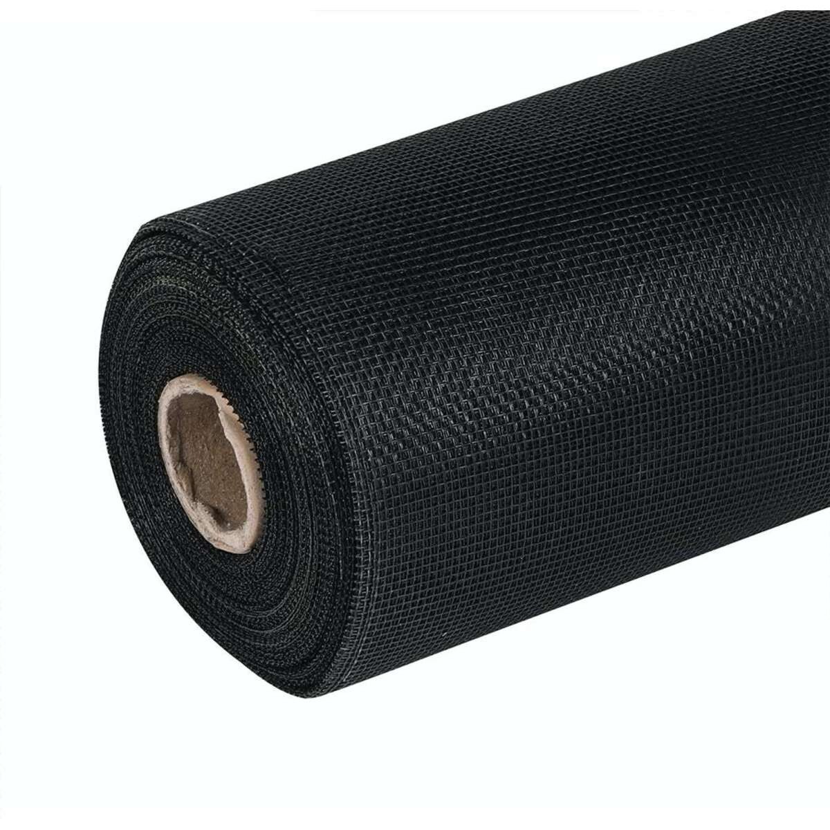 1220mm w 25m w Flyscreen DEAL Insect screens Black door window screen ...