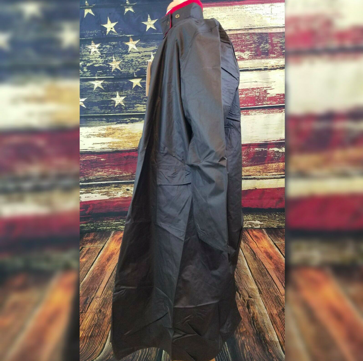 Wyoming Traders Unisex Ranch Wear Waterproof Riding Pommel Fish Slicker ...