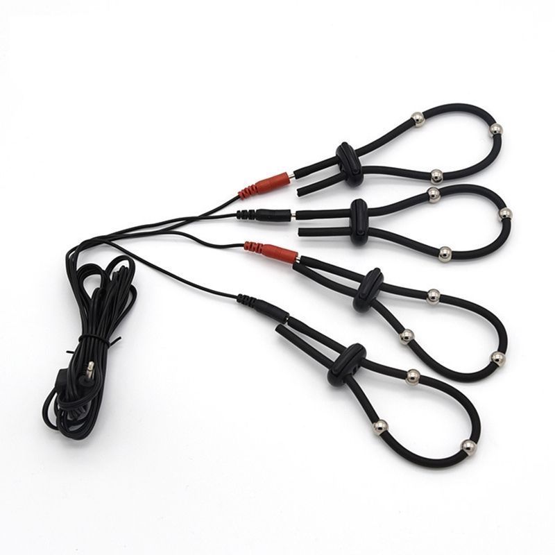 Electrical Shock E-Stim Silicone Rings Host Pulse Torpedo Therapy ...