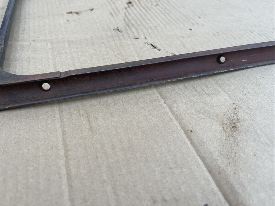 1928 1929 1930 1931 Model A Ford Rear Window Frame Garnish Molding ...