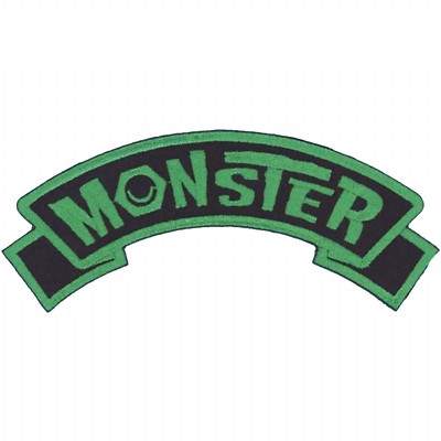 Kreepsville 666 embroidered iron on scream queen patch Arch Patch Monster | eBay