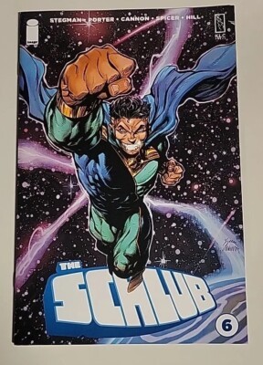 SCHLUB #6 01/2024 NM/NM- COVER B STEGMAN RYAN STEGMAN VARIANT IMAGE ...
