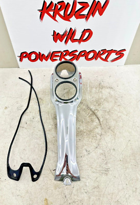 2006 Harley Dyna Low Rider Chrome Dashboard Dash Console Cover Speedo ...