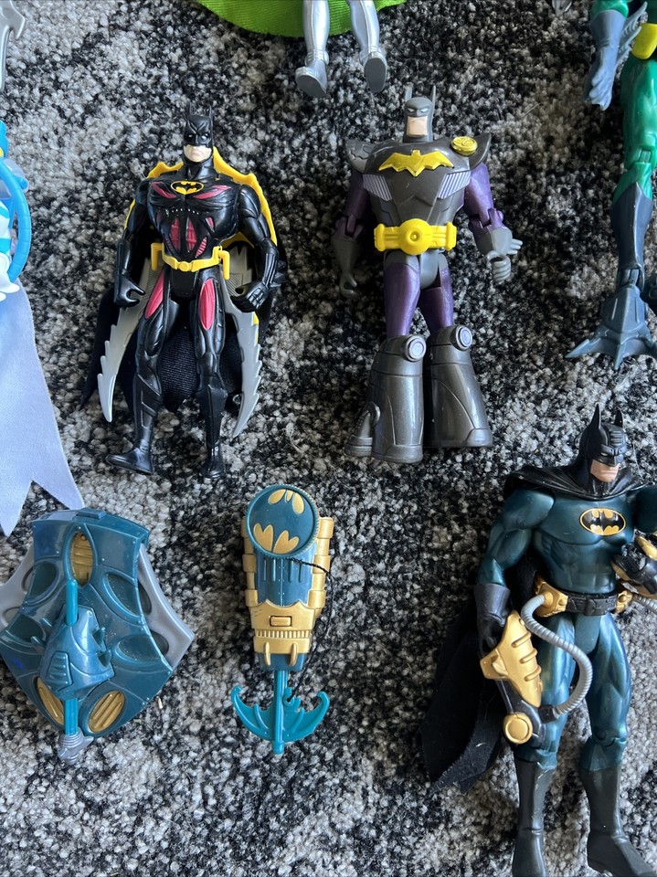 LOT 2 Batman DC Action Figures And Parts As Is | eBay