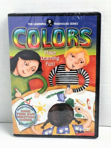 The Learning Treehouse Series Colors, Numbers, Shapes, Pre-School 3 ...