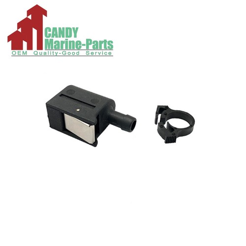 Mercury/Mariner Outboard Quick Release Fuel Connector 8mm Engine End 22 ...