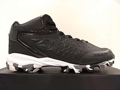 Rawlings Revolt black/white Cleats *size 12* | eBay