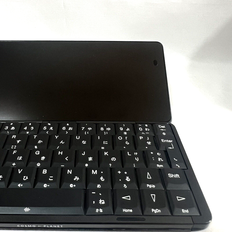 Planet Computers Cosmo Communicator 6 128GB QWERTY JP Ver. 4G Android ...