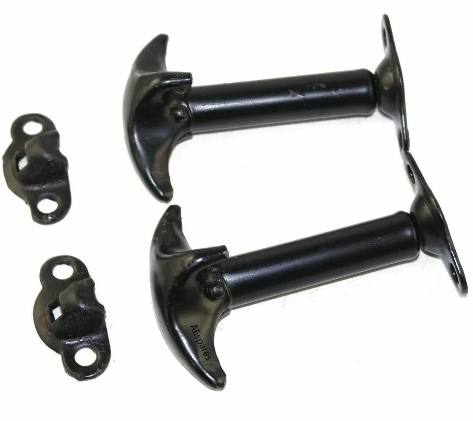 Hood Bonnet latch Kit Pair For Willys MB GPW CJ2A CJ3A CJ3B CJ540 CJ6 ...