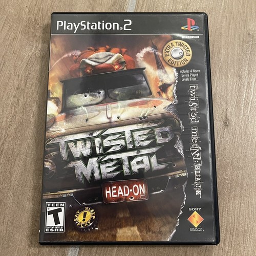 Twisted Metal - Head-On - Extra Twisted Edition (Sony PlayStation 2 PS2 ...