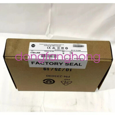 New Factory Sealed Allen-Bradley 1756-L82E ControlLogix 5580 Controller ...