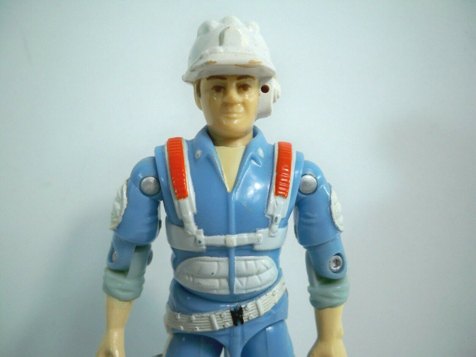 K21i77632 HARDTOP FIGURE 100% COMPLETE 1987 GI JOE VINTAGE DEFIANT ...