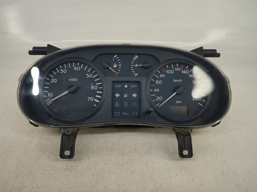 8200059763 instrument cluster for Renault Clio II (BB CB) 1.5 DCI 1998 ...