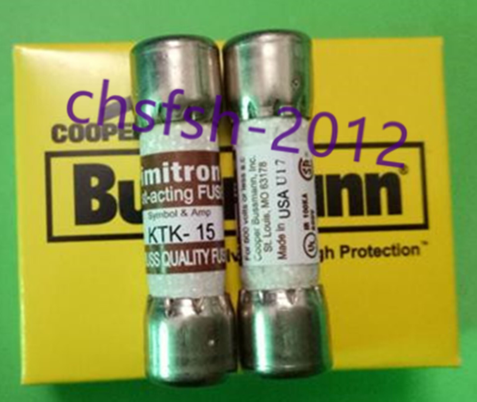 1 pcs New Bussmann fast fuse fuse Limitron KTK-15 10X38 15A 600V | eBay