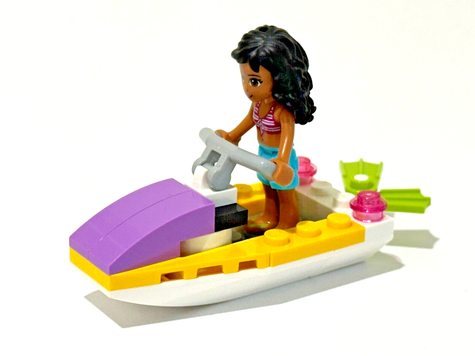 Retired ©2013 LEGO 41000 Friends Water Scooter Fun 100% Complete ...